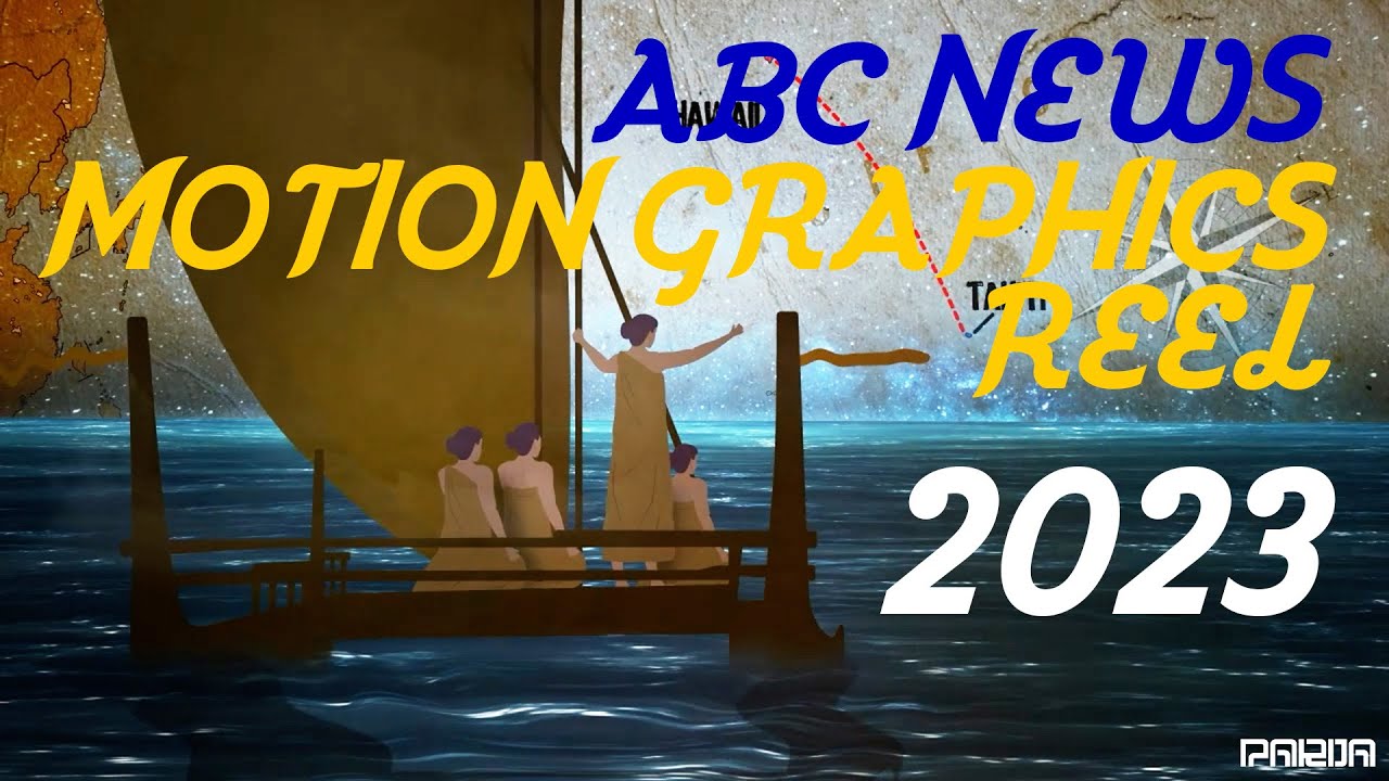 ABC News Motion Graphics Reel 2023 - YouTube