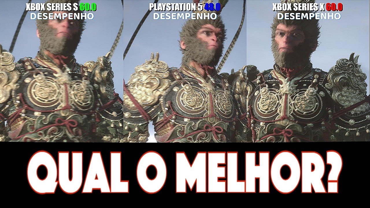 Black Myth: Wukong — Qual Console Entrega a Melhor Experiência? - YouTube