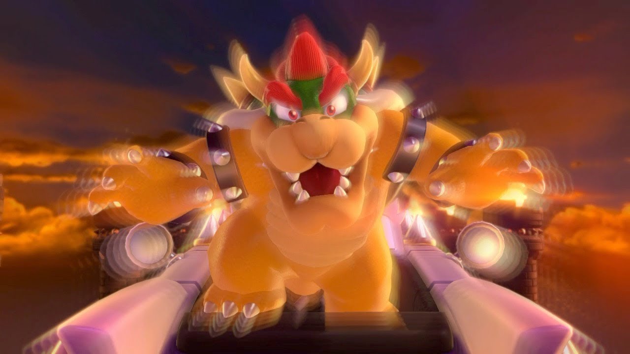 BOWSER HAS A CAR Super Mario 3D World #2 - YouTube