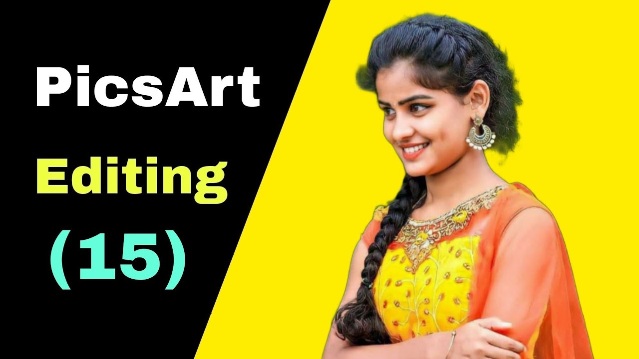 New Style Photo Editing PicsArt Dynamic colors (15) Prem Tech - YouTube