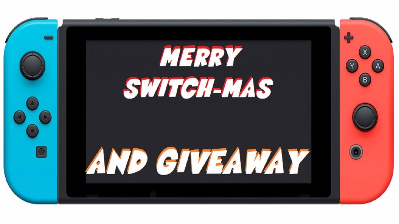 Merry Switchmas and Giveaway / Competition - YouTube