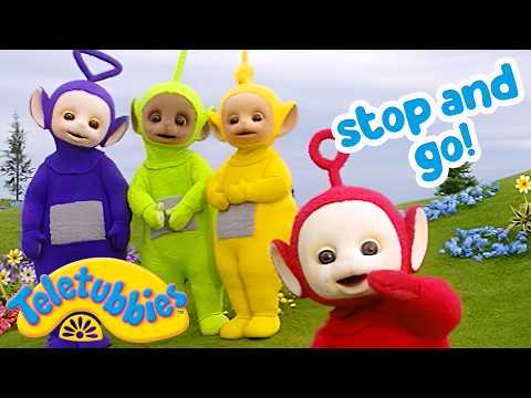 Teletubbies | Go!.... And Stop! Following Instructions Fun | Double Classic Episodes