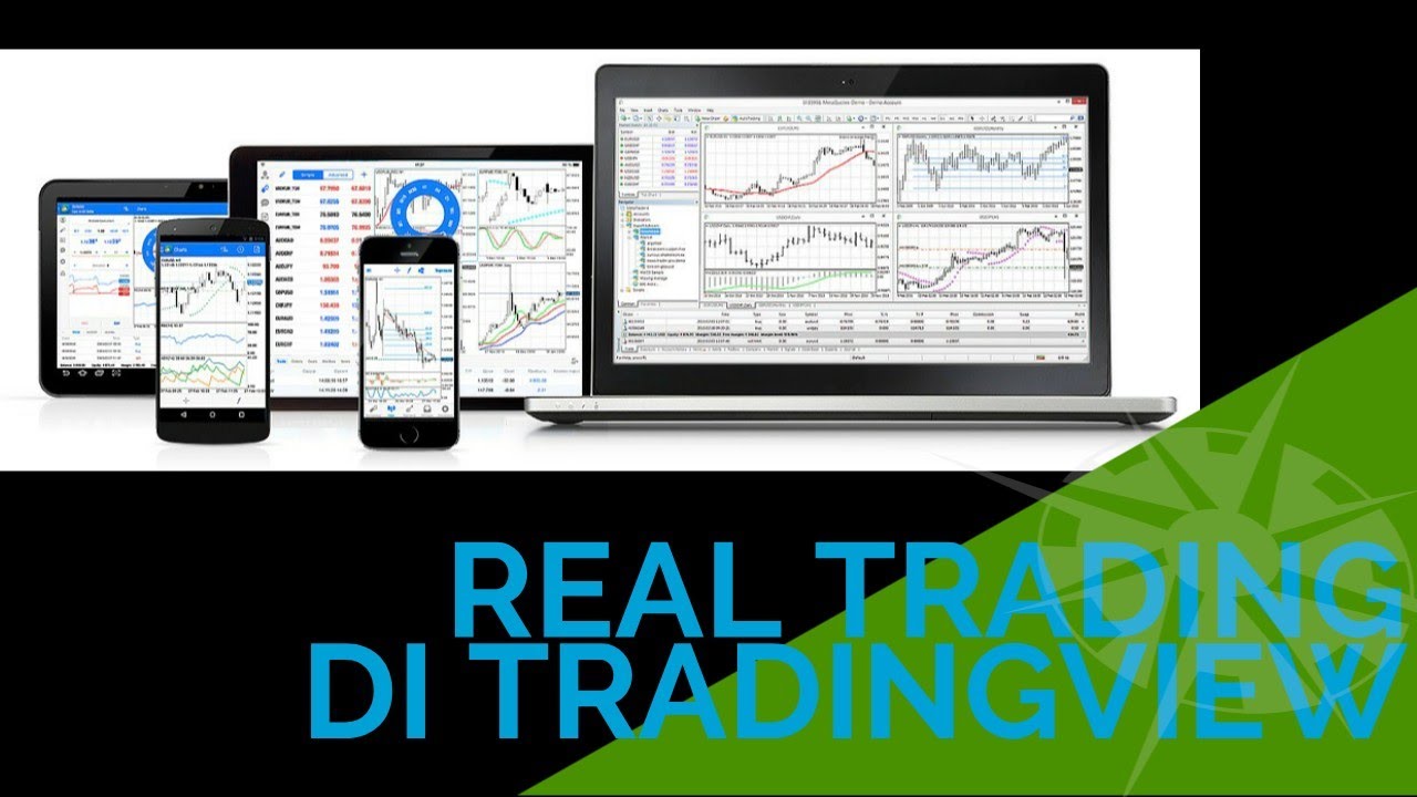 Trading Langsung di Tradingview | Bab 10: Platform Trading | Kursus ...