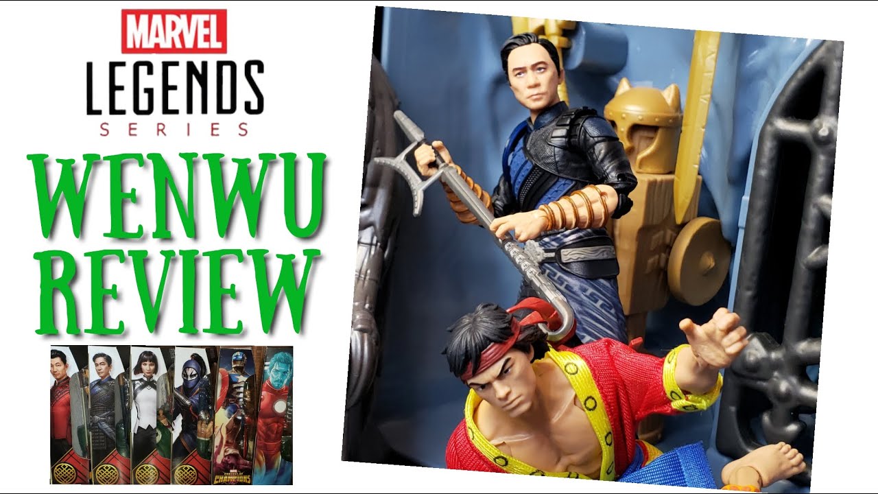 MARVEL LEGENDS WENWU REVIEW | SHANG-CHI AND THE LEGEND OF THE TEN RINGS ...