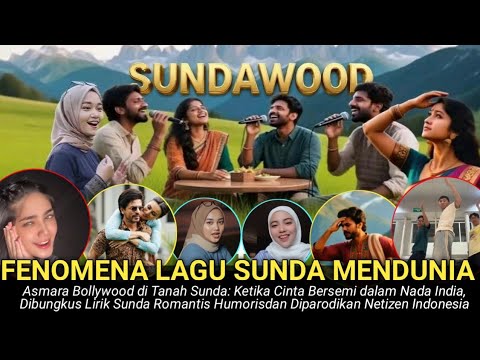 Jadi Trending Lagu Sunda Rasa India Bikin Baper Tp Unik! Netizen Kalap Bikin Parodi Kocak