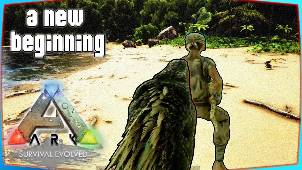Is the beach really safe? Ark Survival Evolved (Part 1) - YouTube