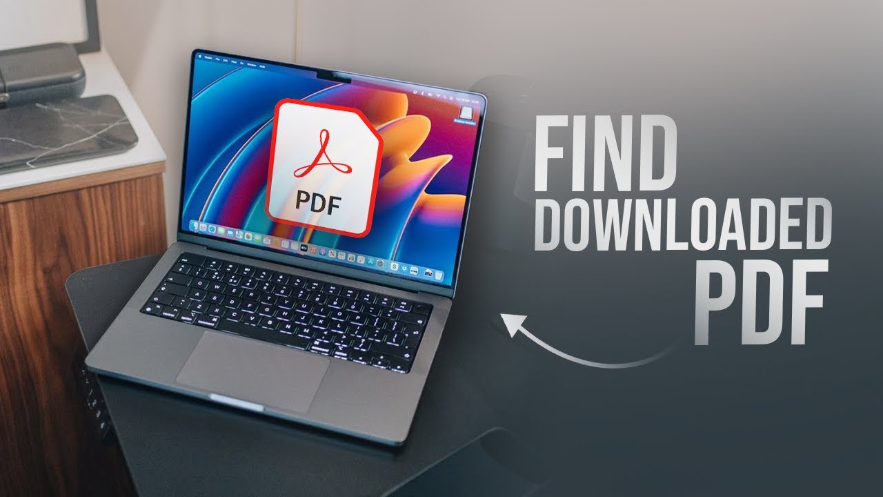 How to Find Downloaded PDF on Macbook (tutorial) - YouTube