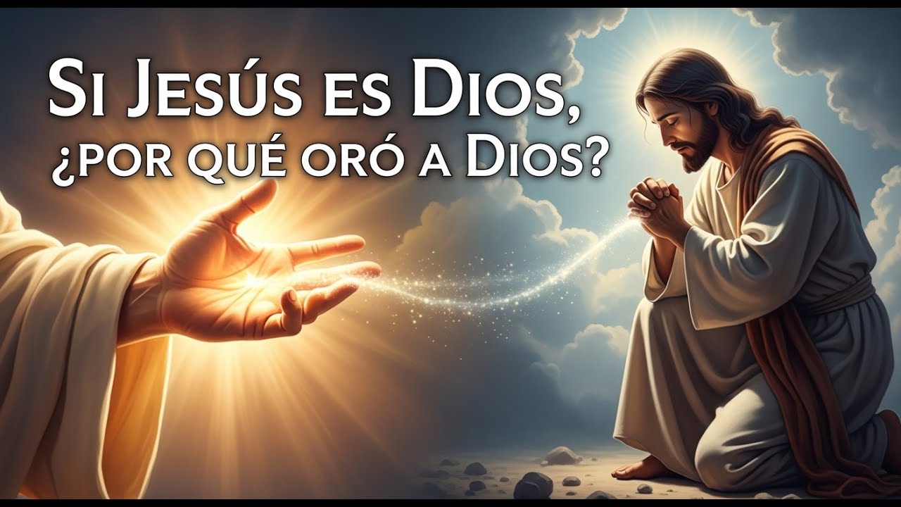 Si Jesús es Dios, ¿Por qué Oraba a Dios? La Impactante Verdad Bíblica ...