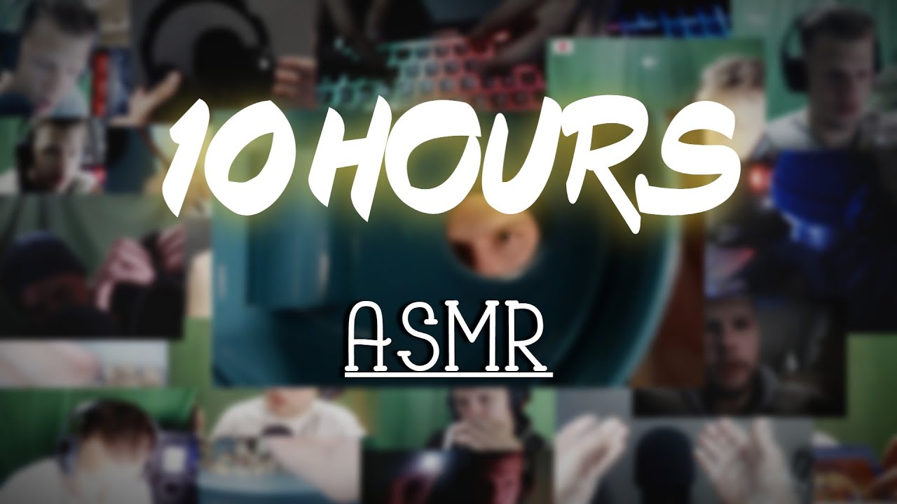 A FULL NIGHT SLEEP (10+ HOURS ASMR) - YouTube