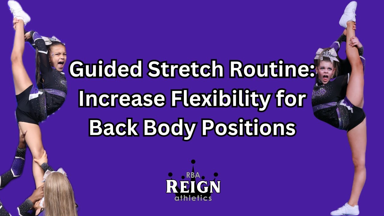 Guided Stretch Routine for Back Body Positions: Needles, Scorpions ...