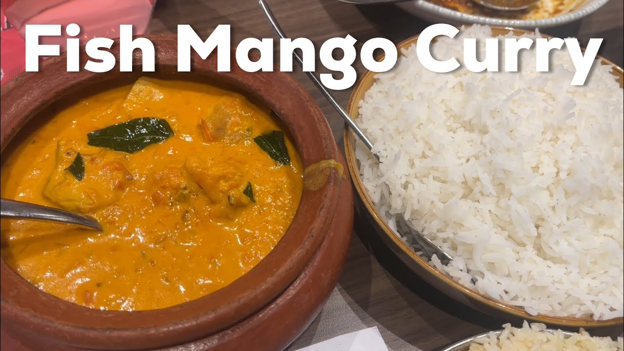 Fish Mango Curry at Paragon Asmr - YouTube
