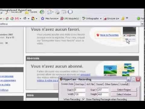 La première interface de YouTube - YouTube