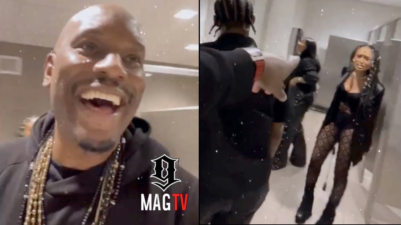 Tyrese Sneaks In The Bathroom & Freestyles "Sweet Lady" With His Back ...