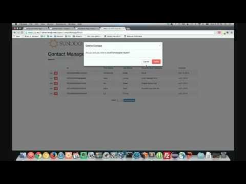 Building Visualforce Pages with AngularJS and JavaScript Remote Objects - YouTube