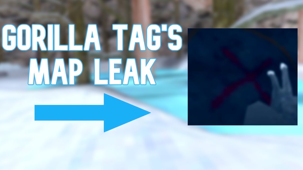 gorilla tag just LEAKED the new map - YouTube