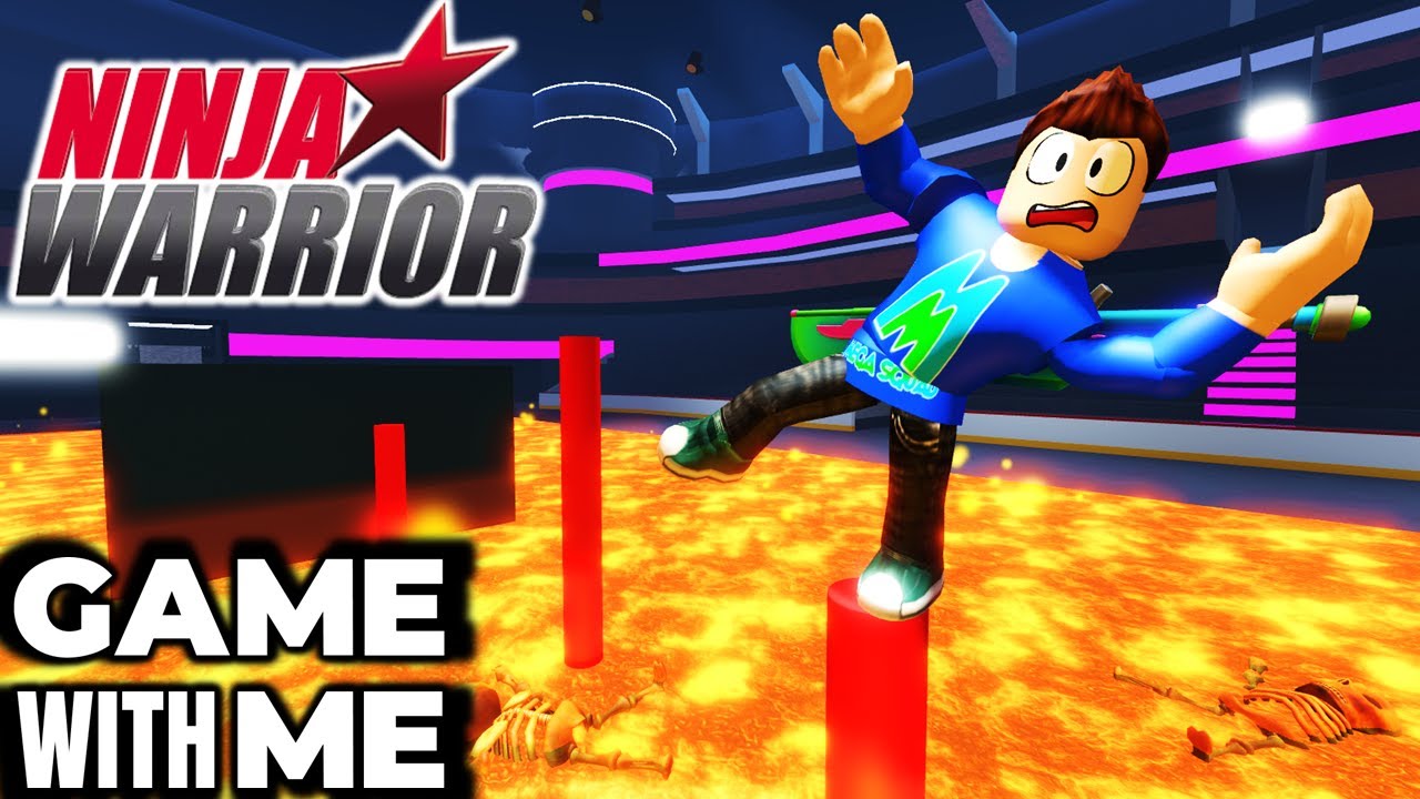 ROBLOX NINJA WARRIOR! Game With Me! - YouTube