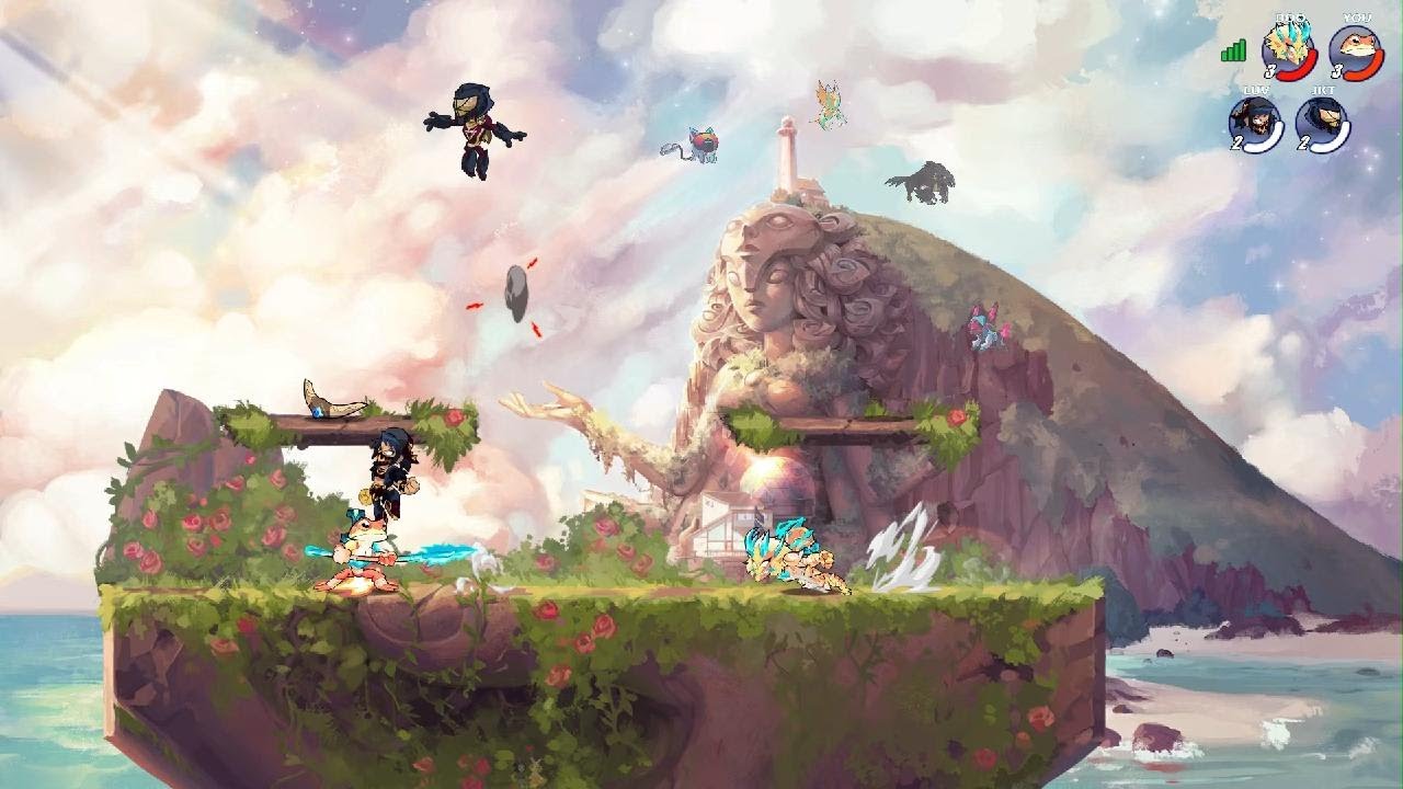 Brawlhalla 2v2 Ranked Gameplay PT 182 - YouTube