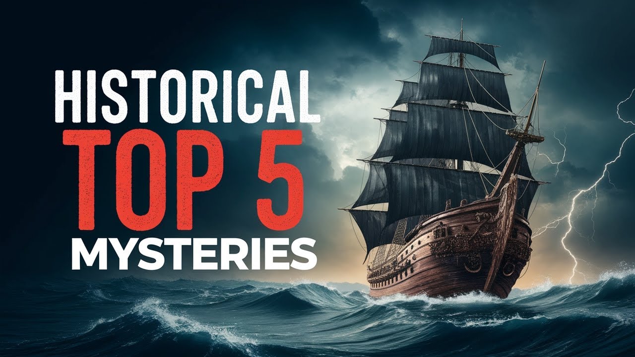 5 Unsolved Historical Mysteries That Experts Still Can’t Explain - YouTube