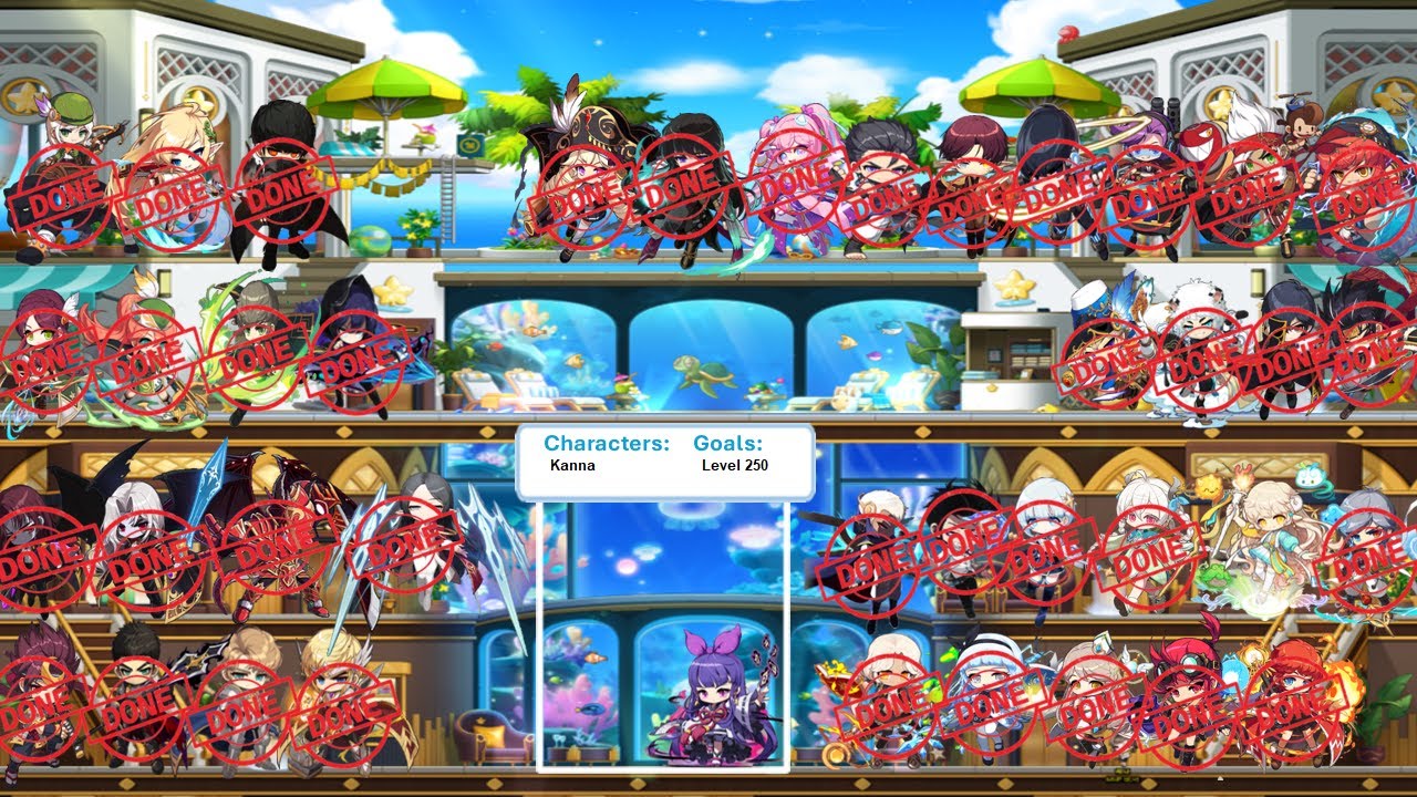 MapleStory Season 1 Training Ark Day 138: Sunny Sunday, 2 levels, MVP ...