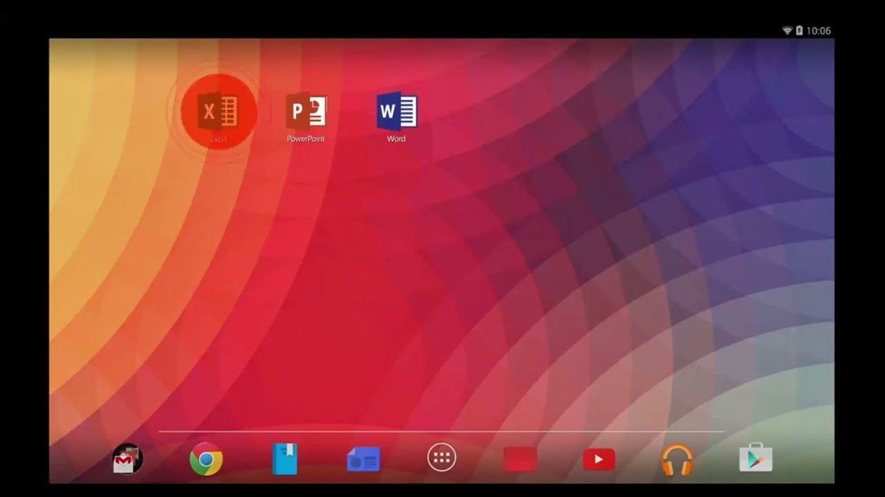 How to: Log in to Office 365 for Android tablet - YouTube