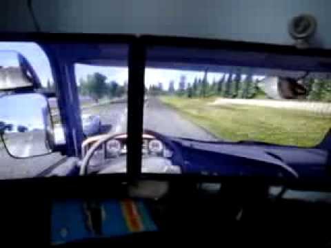 how you play STDS/ETS2 dual monitor - YouTube