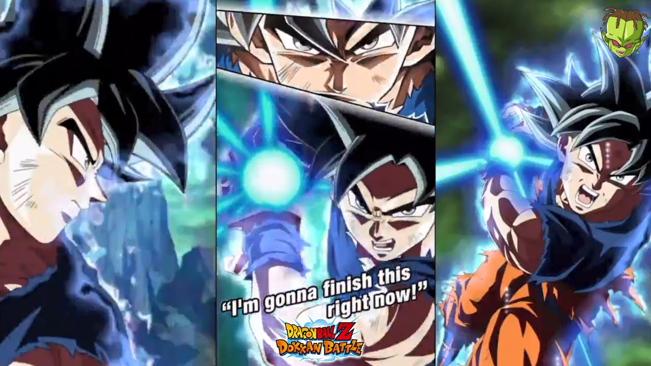 NUEVO **GLOBAL EXCLUSIVE** LR ULTRA INSTINCT GOKU SUPER ATTACK ...