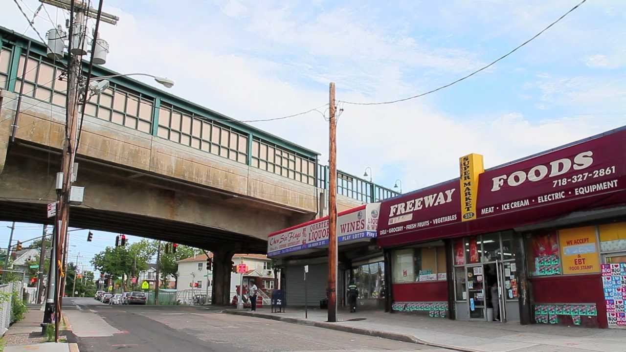 ^MuniNYC - Beach 25th Street & Rockaway Freeway (Bayswater, Queens ...