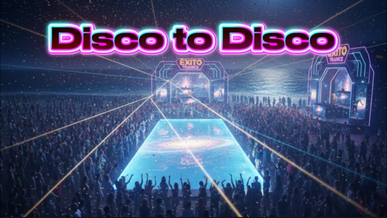 ⚡️ Disco to Disco⚡️ - YouTube