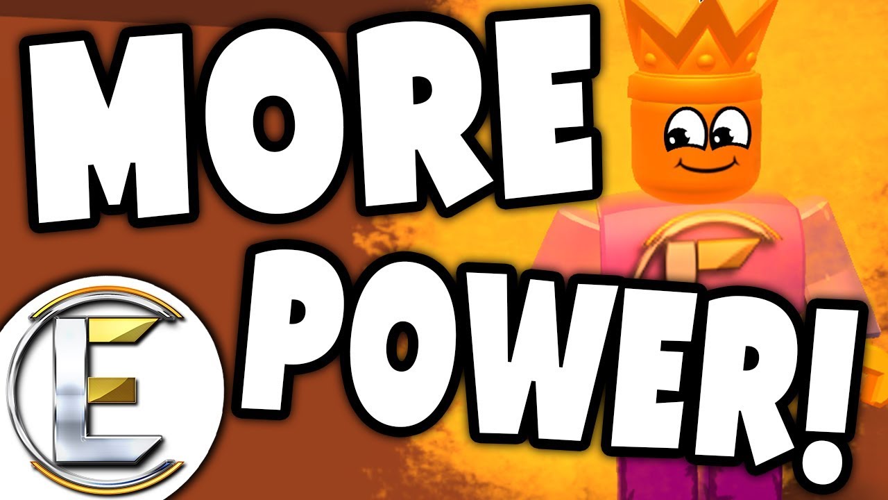 I HAVE SO MUCH POWER IN THIS ROBLOX - YouTube