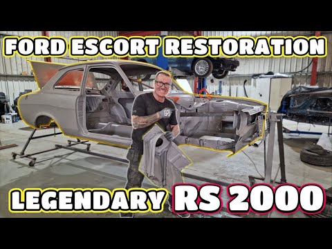 LEGENDARY - MK1 FORD ESCORT RS 2000 RESTORATION - YouTube