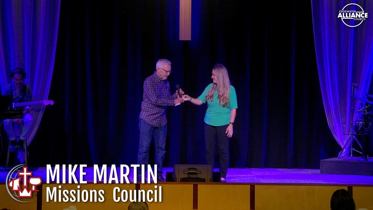 Mike Martin: Mission Council Update - YouTube