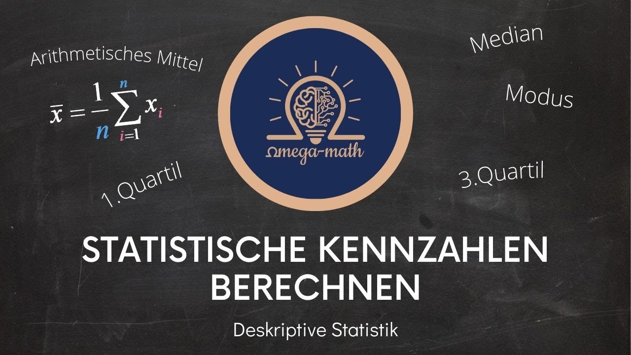 Wie berechne ich den Modus, Median, das arithmetische Mittel und die ...