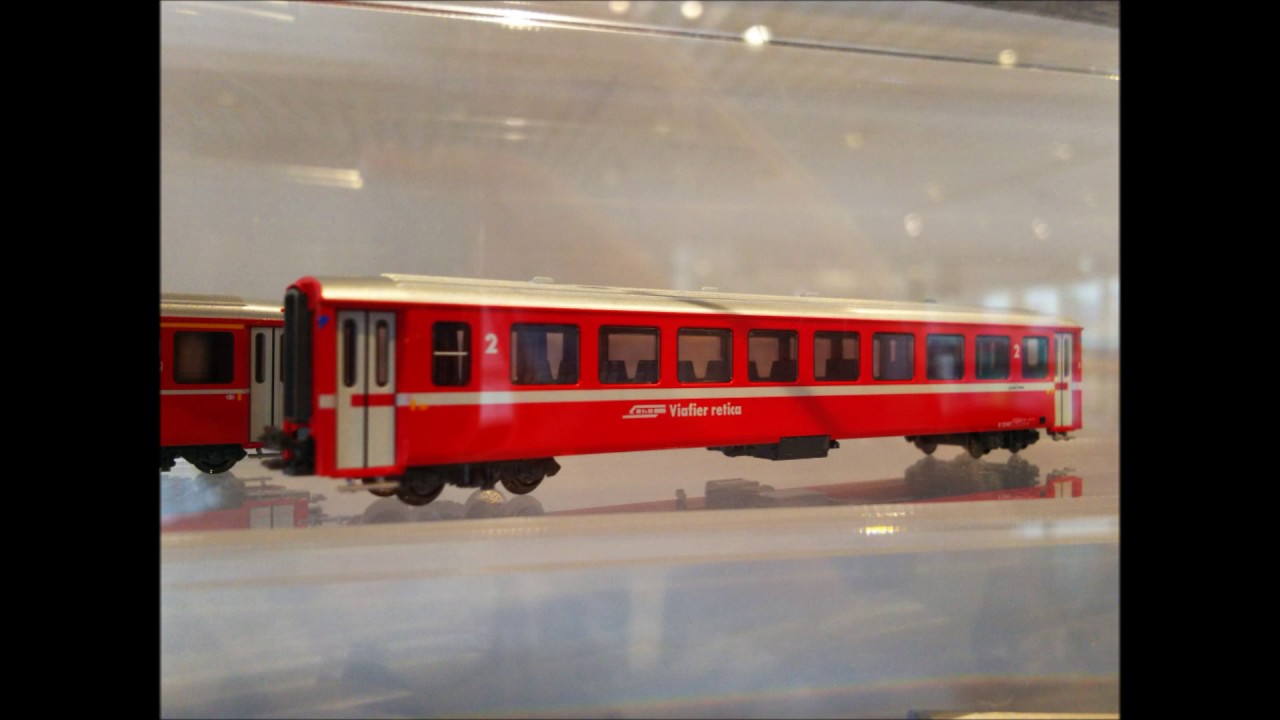 KATO NOCH Rhätische Bahn Einheitswagen EWⅠ N scale Spur N Prototype 赤い ...