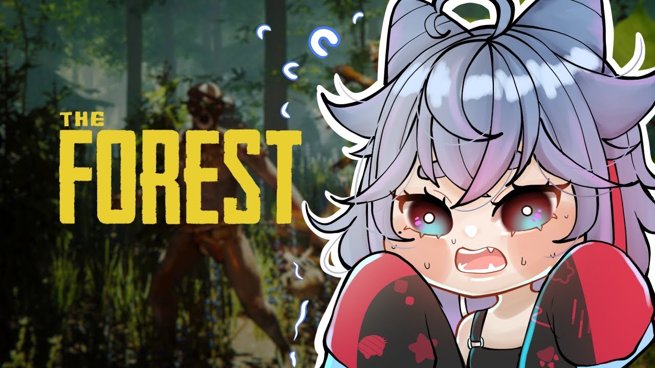 ini kapan kelarnyaaa - The Forest 【 Vtuber ID 】 - YouTube