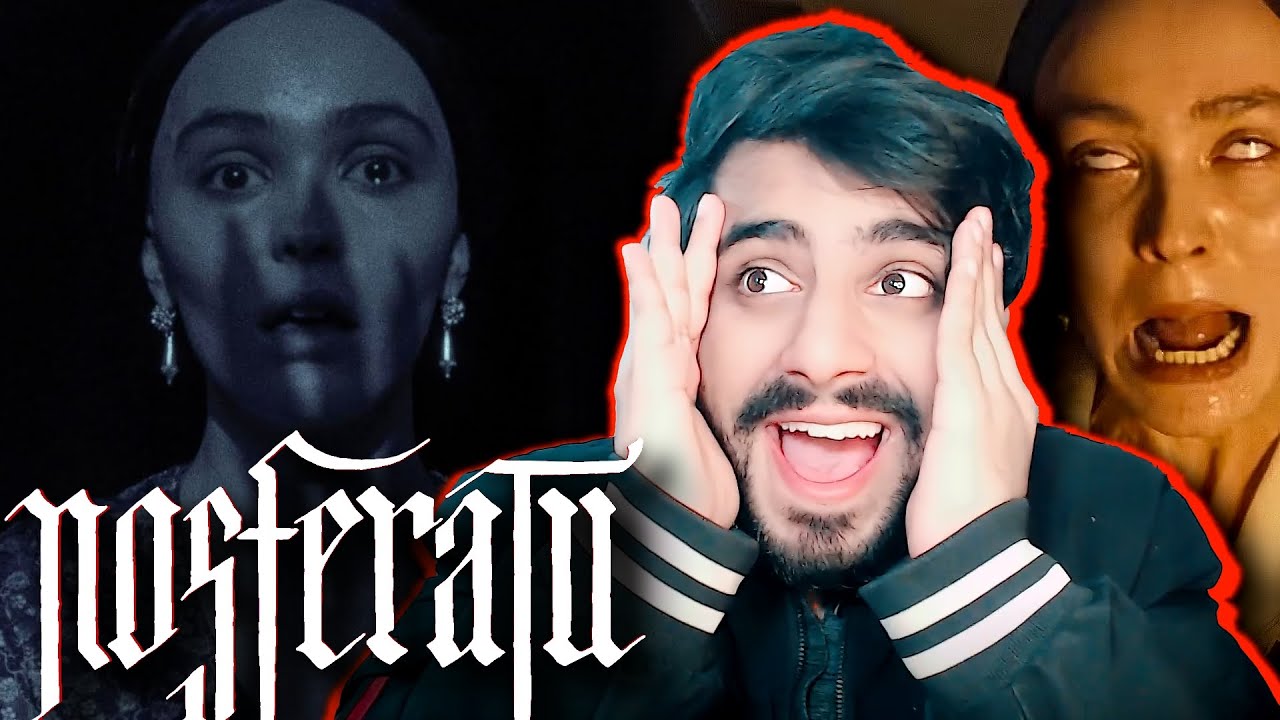 WATCHING *NOSFERATU* TO ESCAPE REAL LIFE HORROR - YouTube