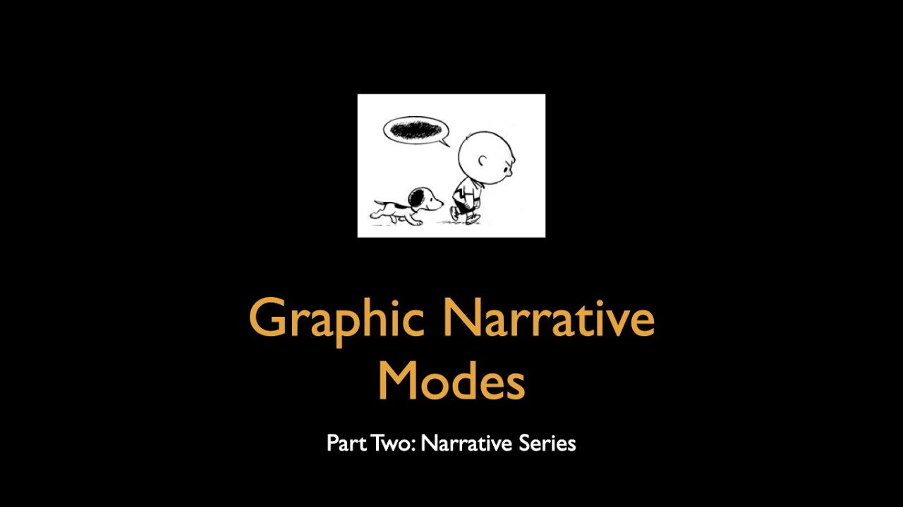 History of Graphic Narrative, Lecture 4: Typology Modes 2 - YouTube