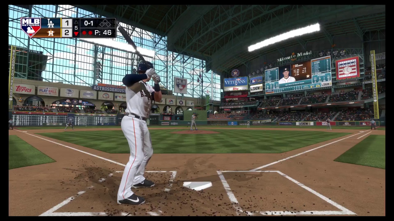 MLB 18 THE SHOW!!! LIVE FIRST LOOK!!! First start up game. (PS4 PRO, 4K ...