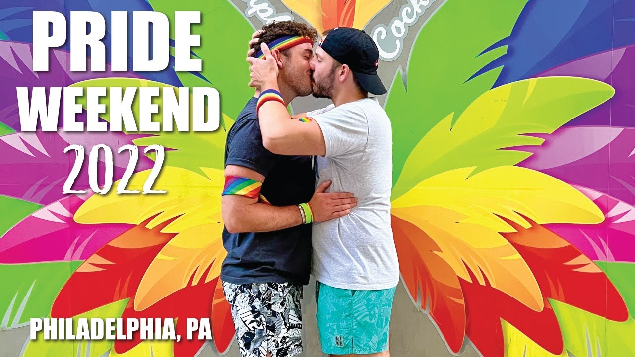 PRIDE 2022 | PHILLY PRIDE WEEKEND | BOYFRIENDS TAKE ON PRIDE MONTH ...