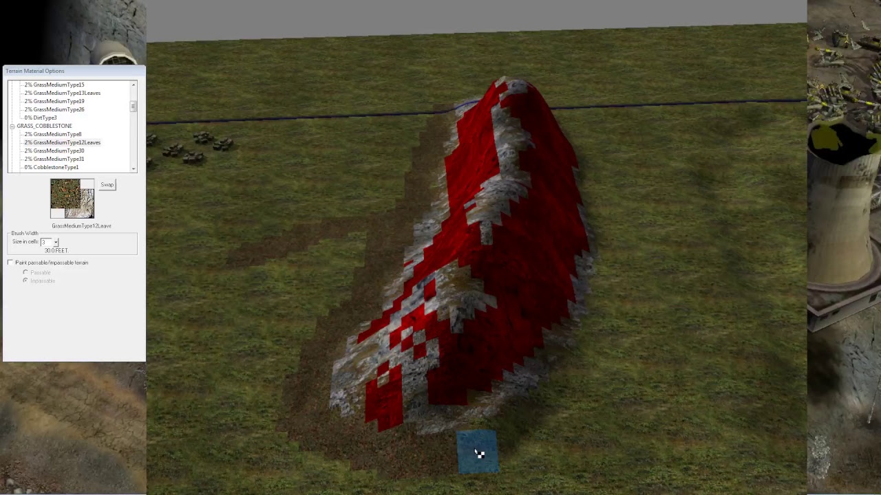 Zero Hour World Builder: Rough sketch of new map - What should I name ...