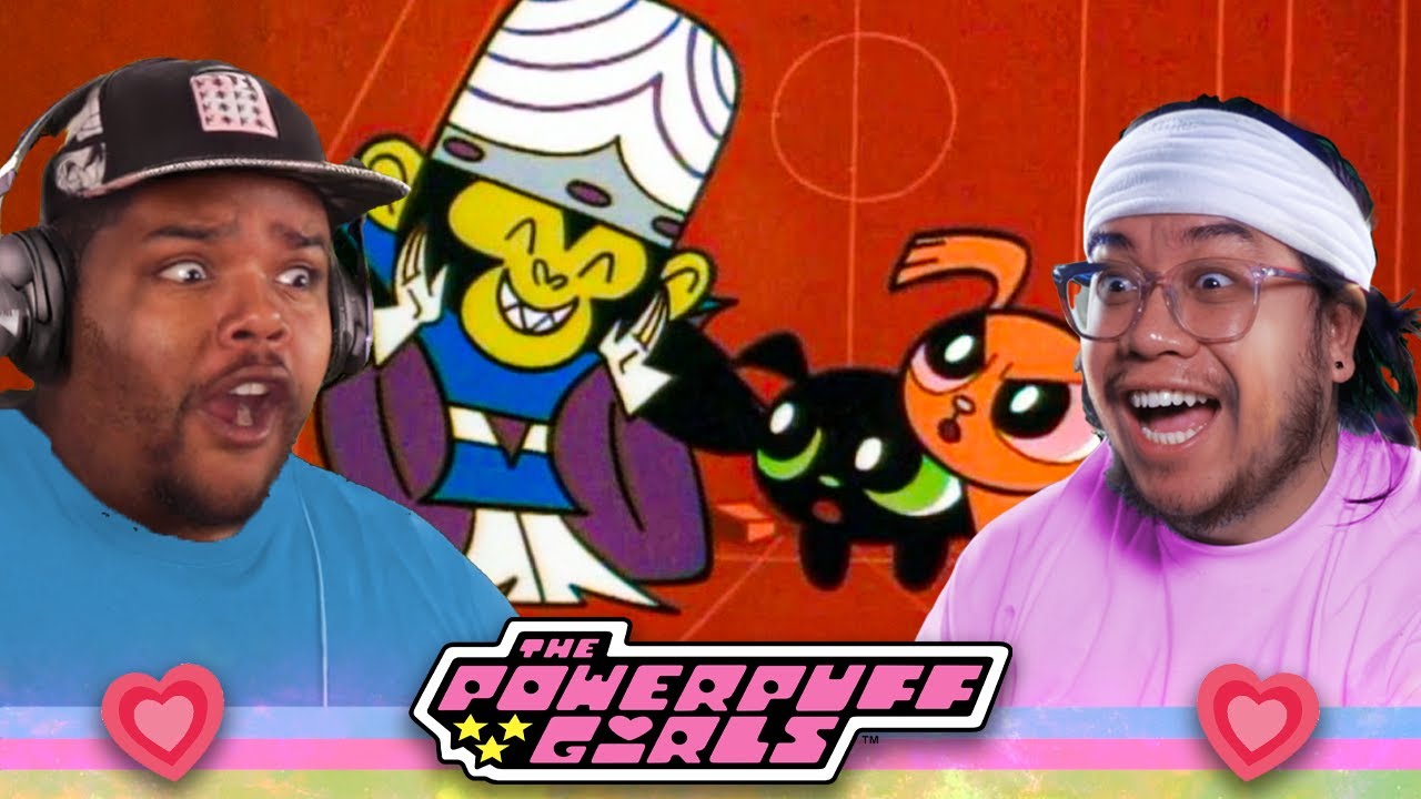 Powerpuff Girls Episode 1 & 2 FIRST TIME WATCHING - YouTube