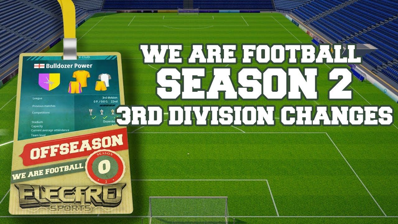 New Division, New Challenge - We Are Football season 2 - YouTube