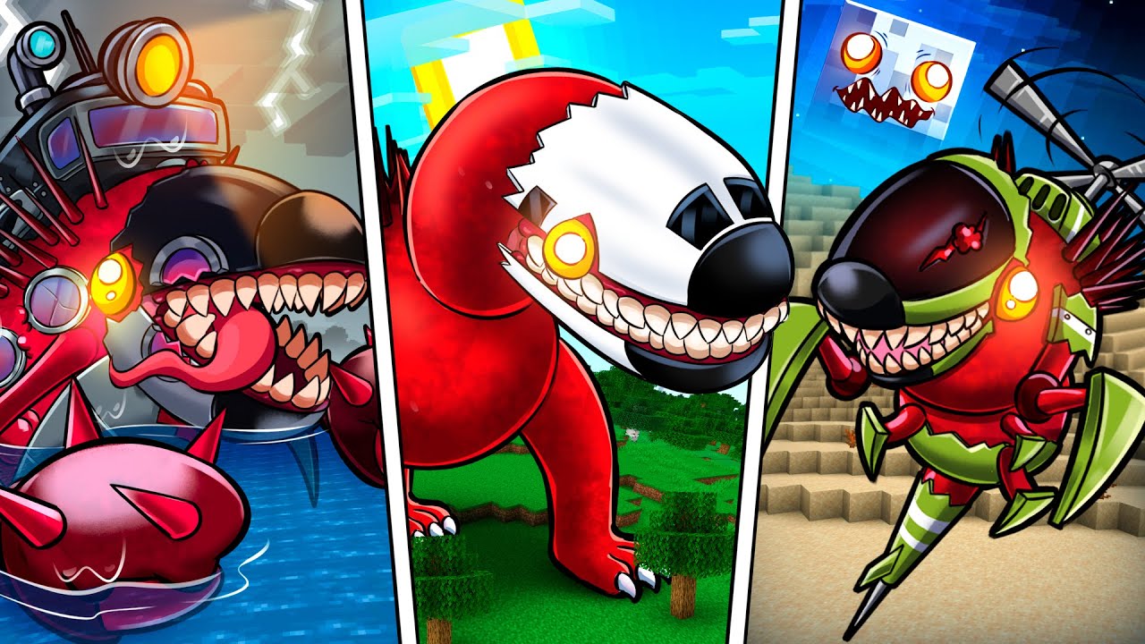 INFECTED SKY MEGA MAZE ESCAPE! (Helicopter vs Plane vs Submarine vs ...