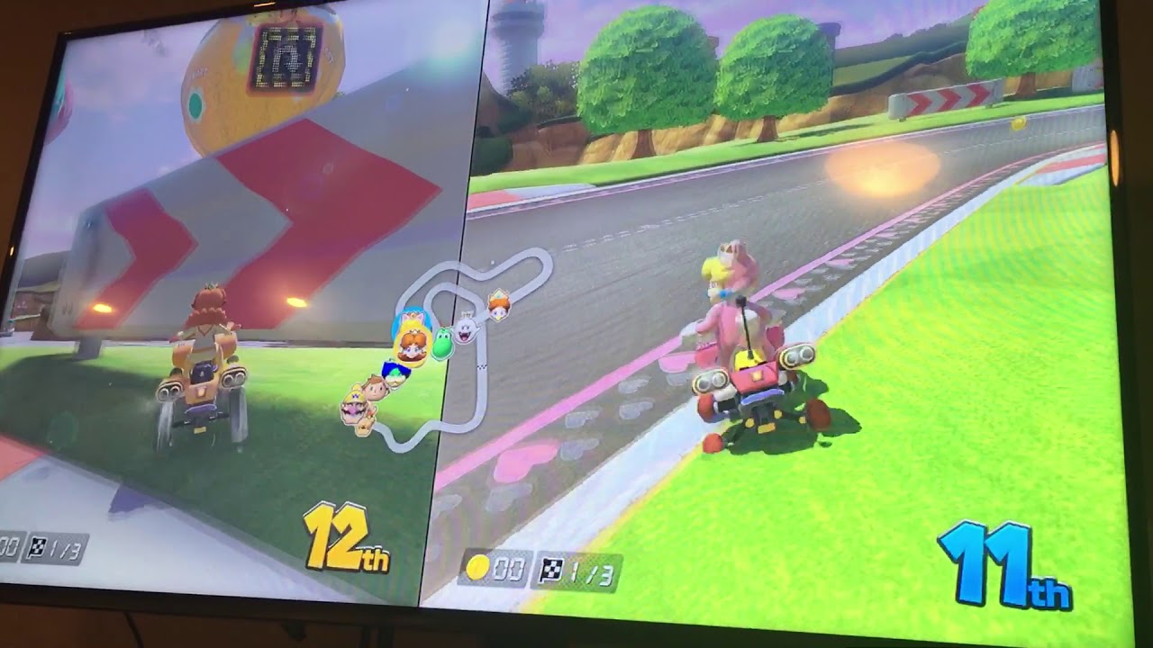 Gold play by a cult Tendo switch - YouTube