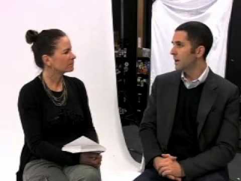 DGTV talks to author Tom Rachman - YouTube