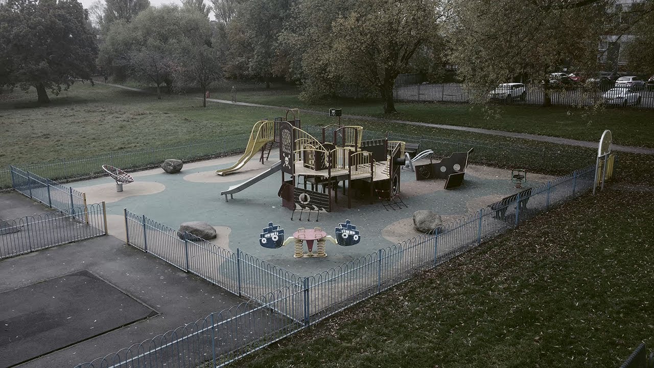 Spooky Deserted Playground - YouTube