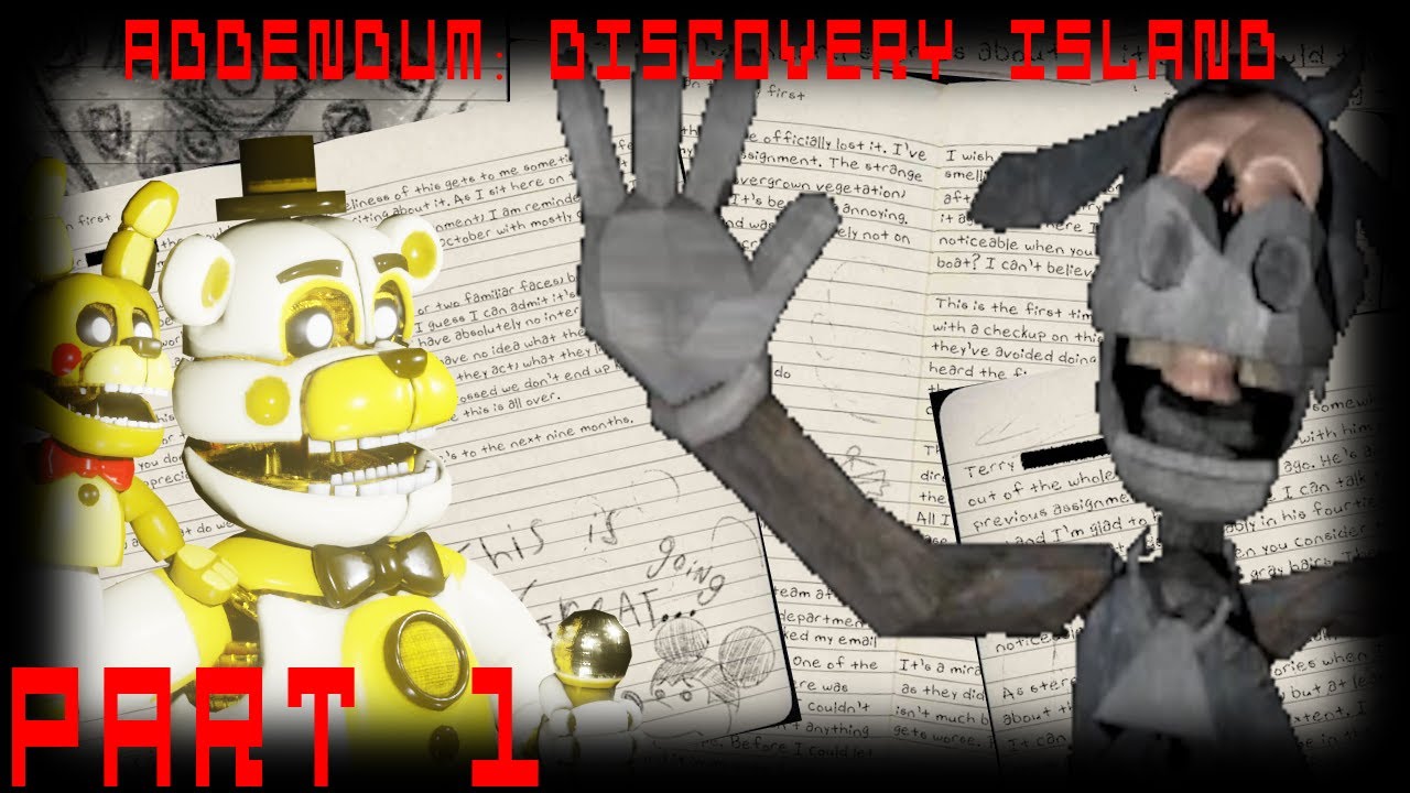 Reading ADDENDUM: Discovery Island Pages Part 1 - YouTube
