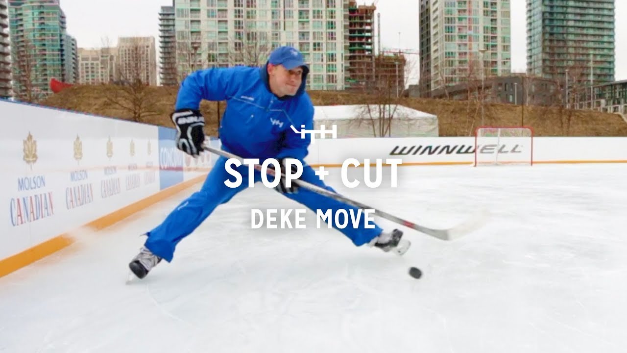 Breaking down your new favourite deke move! - YouTube