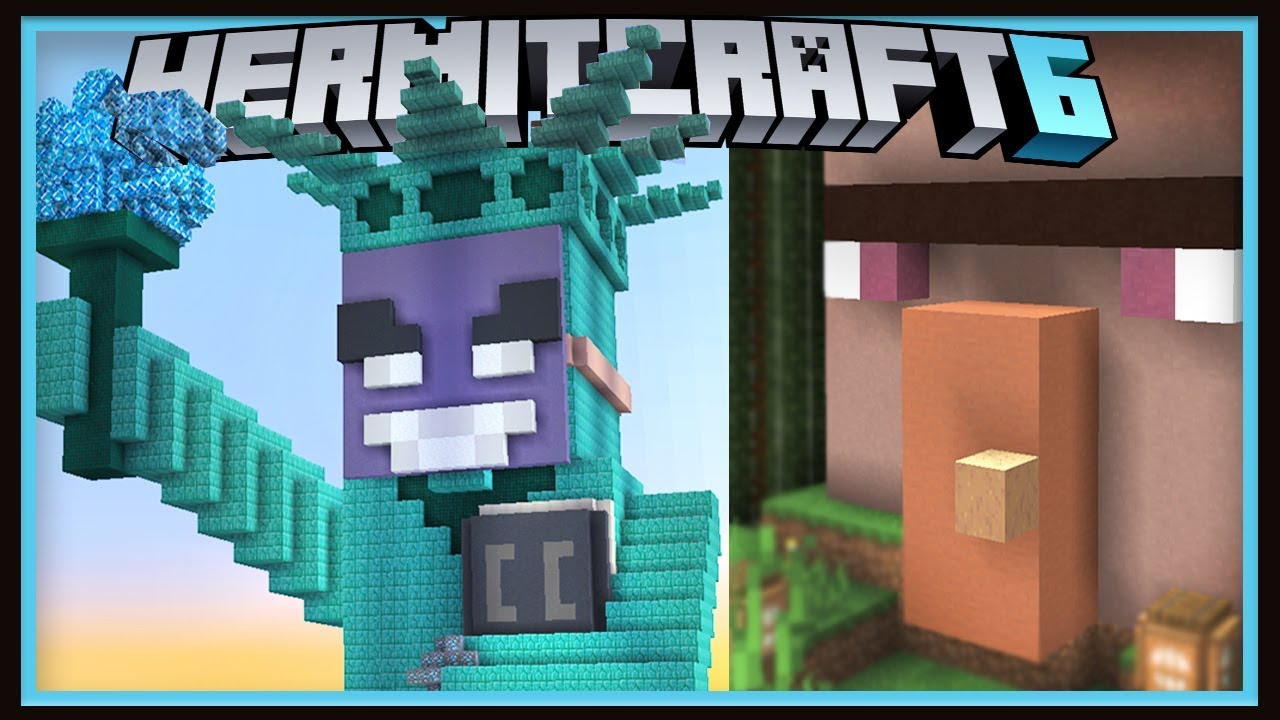 Hermitcraft Season 6: Halloween Has Come To Hermitcraft! (Minecraft 1. ...