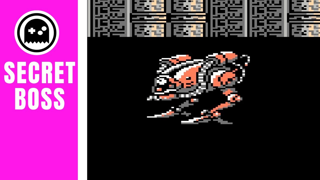 Final Fantasy (NES) - Secret Boss - YouTube