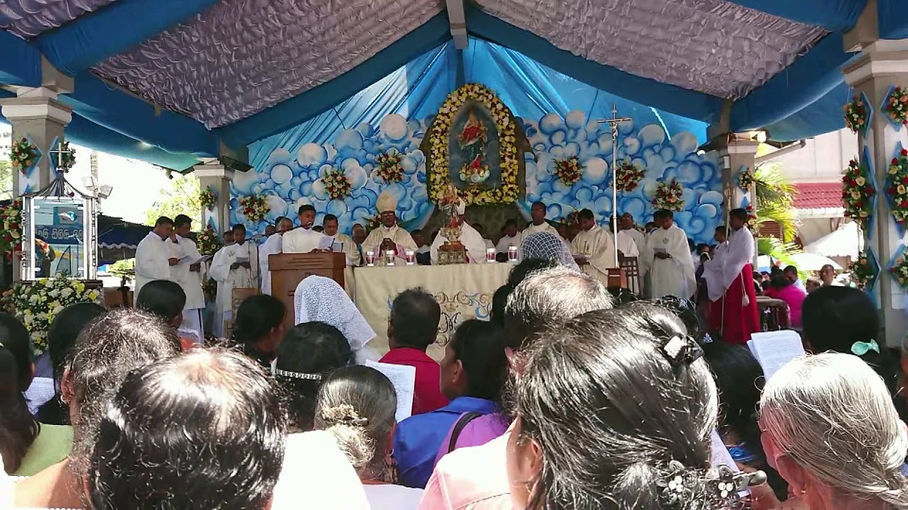 The Annual Feast 2017 Shrine of Our Lady Of Matara, Last Prayer and ...